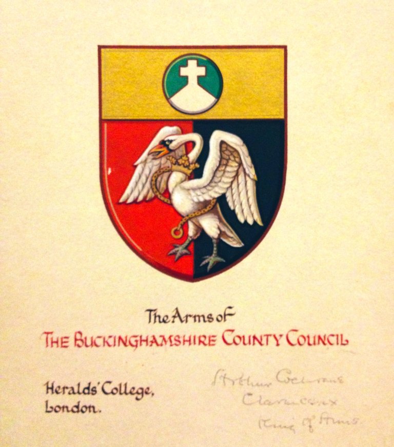 Buckinghamshire | British County Flags