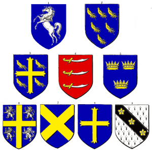 Mercia | British County Flags