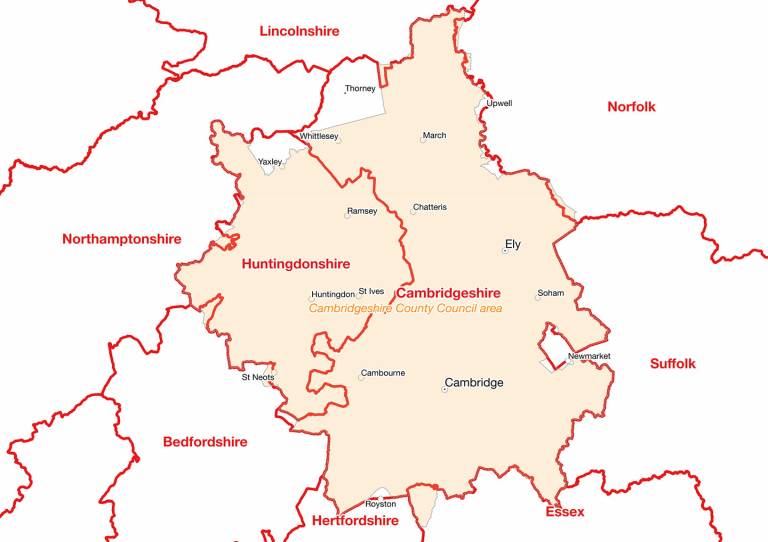 Counties and local government areas – a cartographic comparison ...