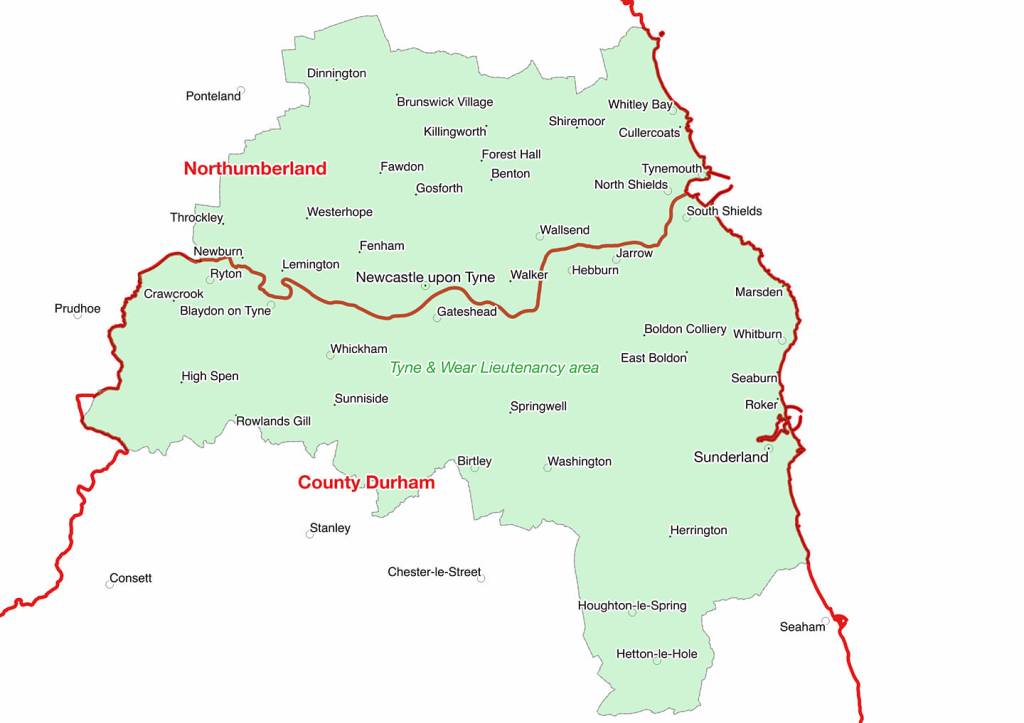 Counties and local government areas – a cartographic comparison ...