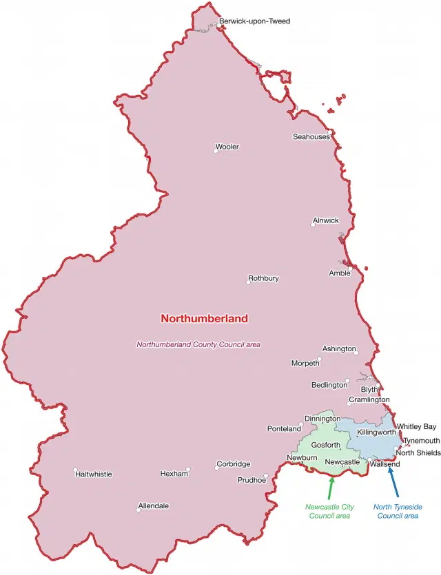 Counties and local government areas – a cartographic comparison ...