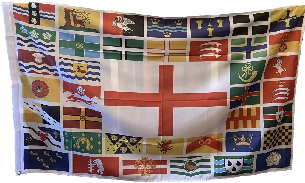 English County Flags | British County Flags