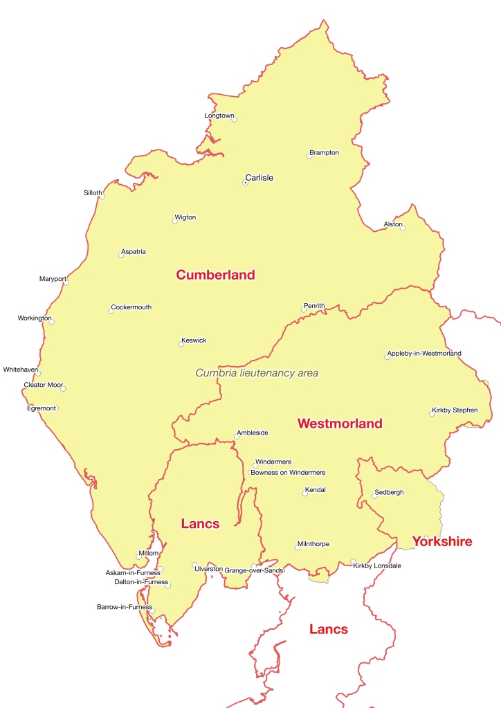 Counties and local government areas – a cartographic comparison ...