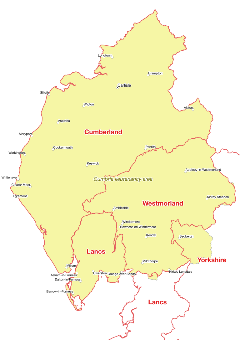 Counties and local government areas – a cartographic comparison ...