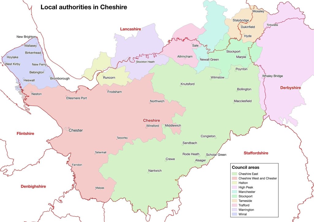 Counties and local government areas – a cartographic comparison ...