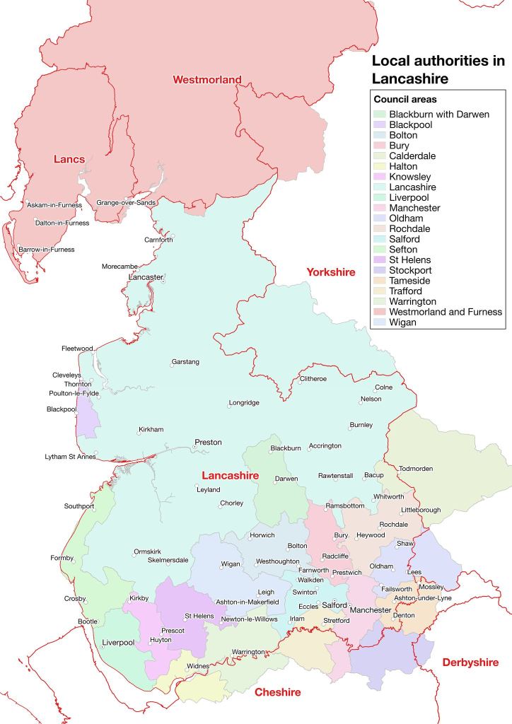 Counties and local government areas – a cartographic comparison ...