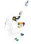 Scottish County Flags | British County Flags