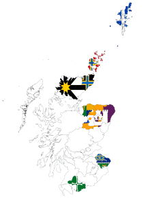 Scottish County Flags | British County Flags