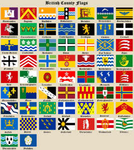 Recognised County Flags | British County Flags